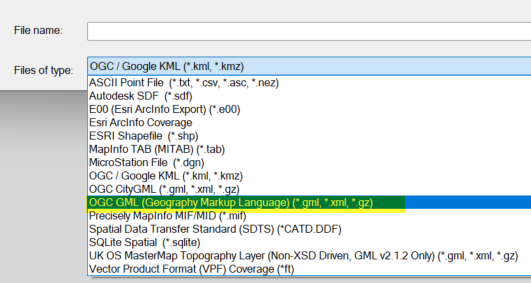 "Invalid data or no data found" with import of XML ALKIS data to ...