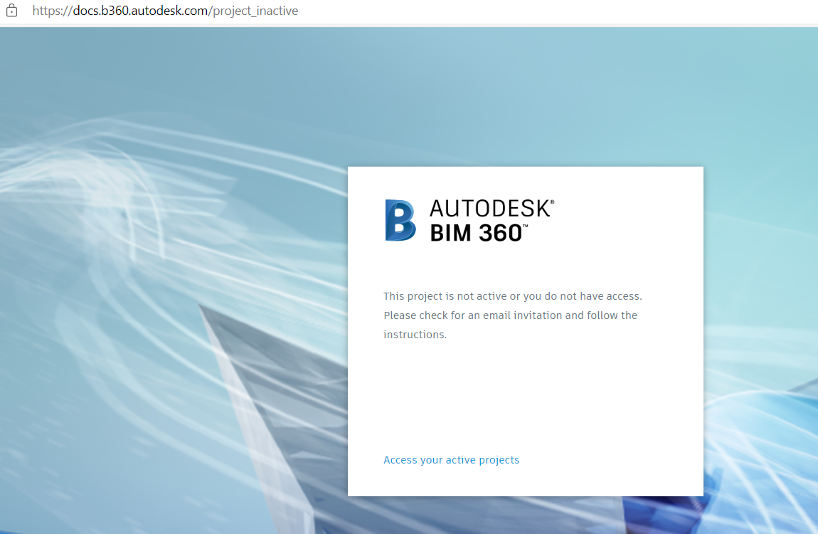 External members cannot access hyperlinks in BIM 360 Checklist Reports