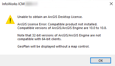 如何获得 32 位 InfoWorks ICM 以利用 ArcObjects/ArcEngine 地图控制？