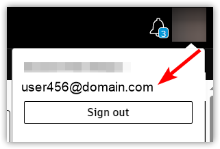 Email mismatch in Autodesk Account or application after logging via Autodesk Single Sign-On