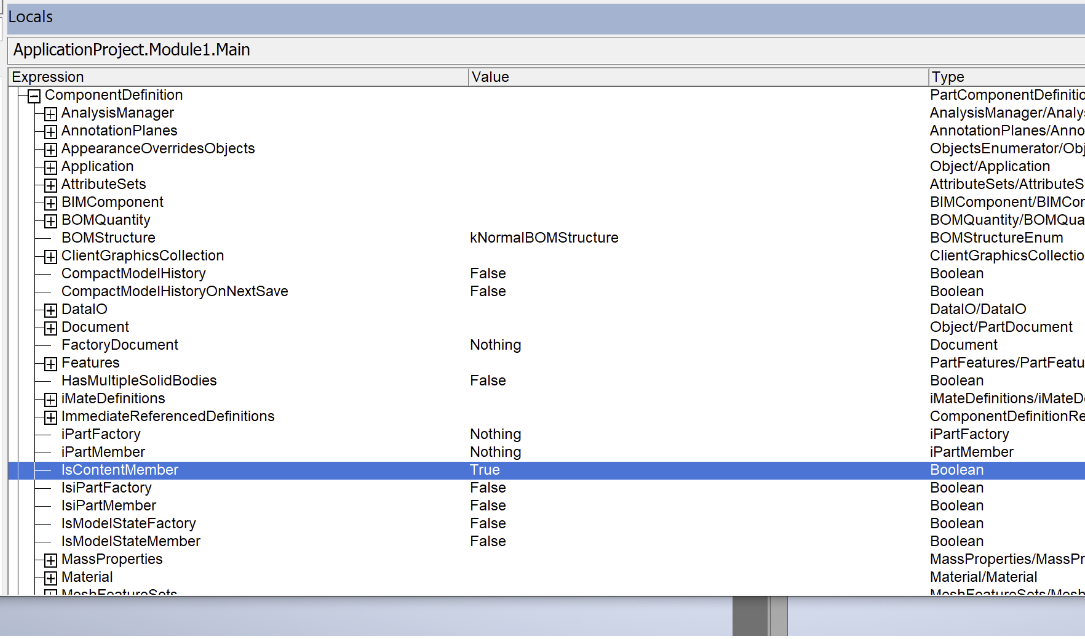 保存在工作空间中的标准资源中心零件的图标在 Inventor 的部件模型树中仍显示为库零件
