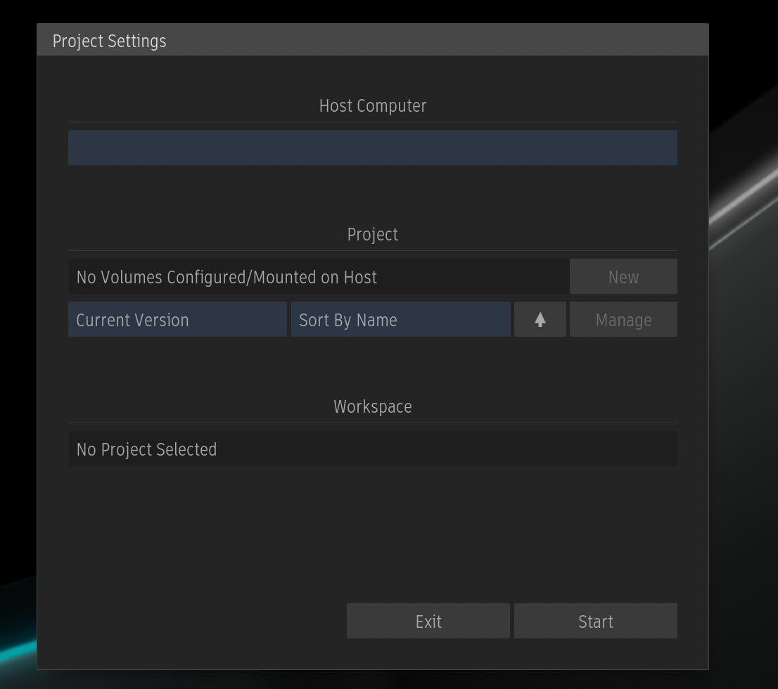 "No volumes configured/mounted on host" shows and Stone+Wire is not ...