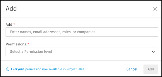 How to assign role-based folder permissions in ACC