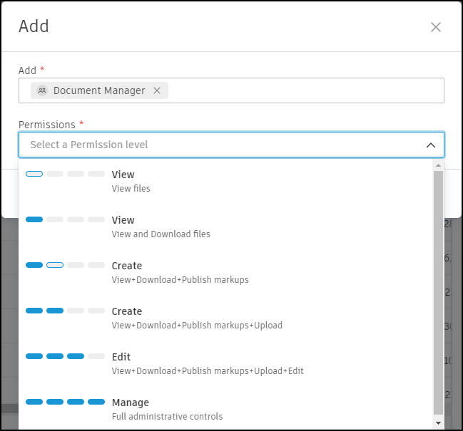 How to assign role-based folder permissions in ACC