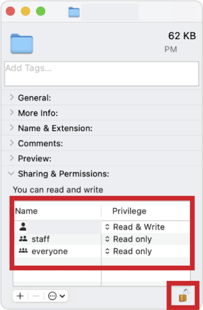 "You do not have permission to save to this location" when saving in ...