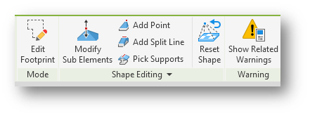 Incorrect roof thickness after editing geometry by adjusting split ...