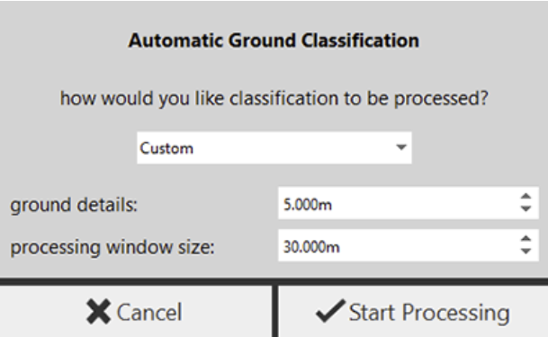 How to automatically classify into more classes in ReCap Pro