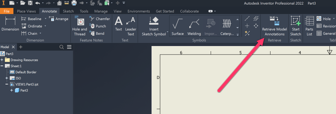 How to Retrieve a Nominal Dimension and Its Tolerance from a View in ...