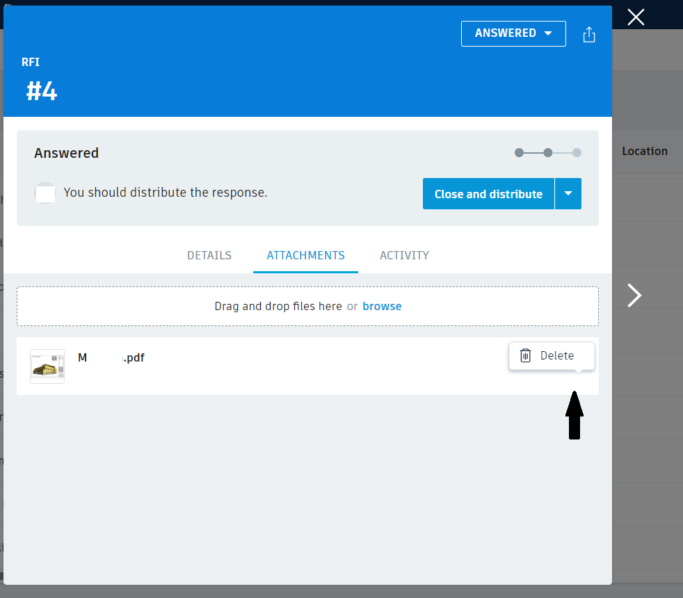Unable To Download Attachments From Rfi In Autodesk Construction Cloud