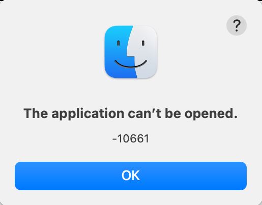The Application Cant Be Opened 10661 When Installing Autocad Autocad Lt For Mac
