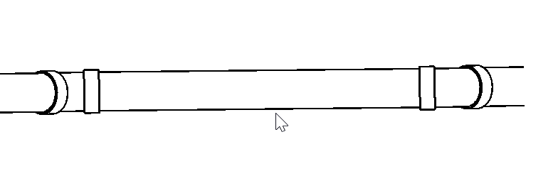 Pipe Slope changes on Fabrication pipe when dragging grip in Revit