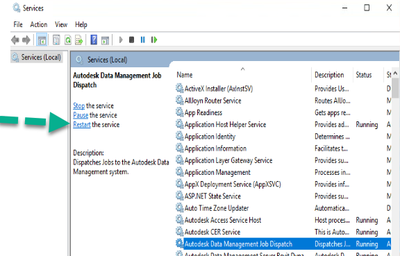Re-index file properties on Vault Server runs a long time and does not finish