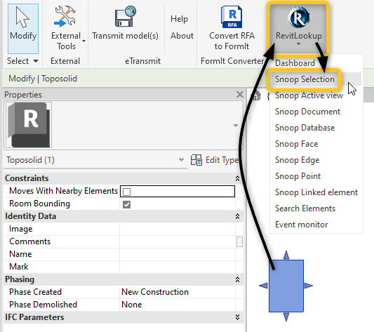 Volume parameter is missing for In-Place families of certain categories in Revit