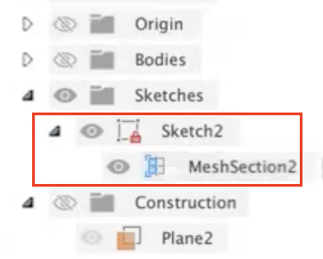 How to simplify geometry of an imported DXF file in Autodesk Fusion