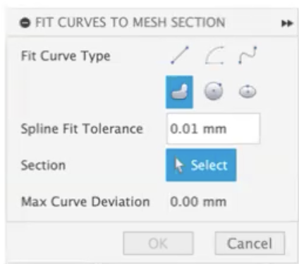 How to simplify geometry of an imported DXF file in Autodesk Fusion