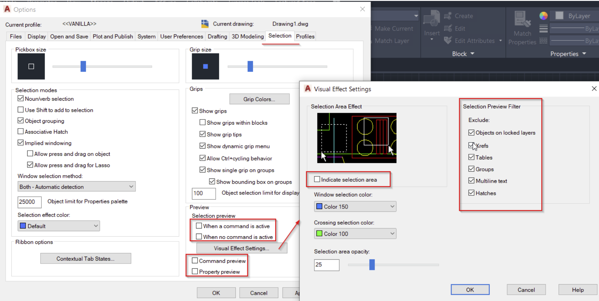 Slow drawing performance due to large file size in AutoCAD