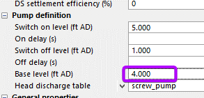 How to model pump station in InfoWorks ICM