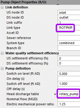 How to model pump station in InfoWorks ICM