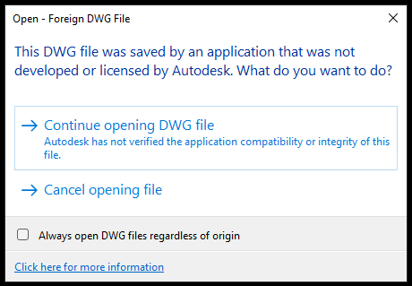 AutoCAD Job Processor에서 생성된 DWG와 DWF Vault 일치하지 않습니다.