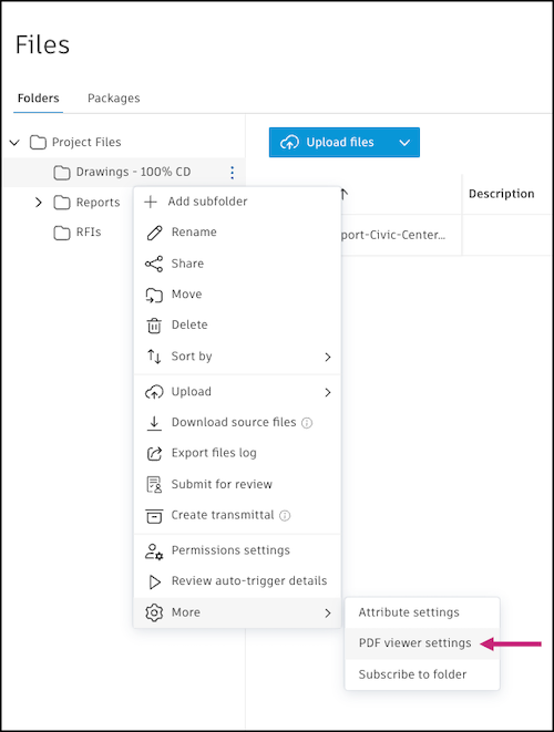 Gray, blank screen or text missing when opening PDF file in BIM 360 or ...