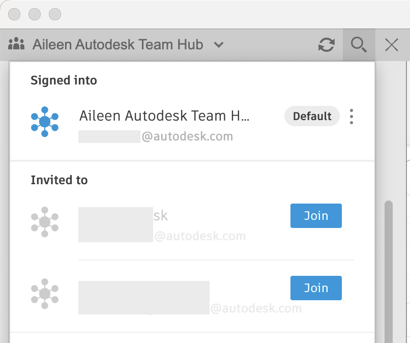 Fusion Help | No email invitation is received to join a Fusion Team Hub | Autodesk