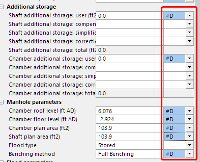How to change the shape of a manhole in InfoWorks ICM