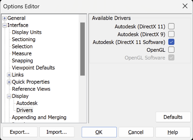 Navisworks 2024 Update 2 crashes because of memory issue