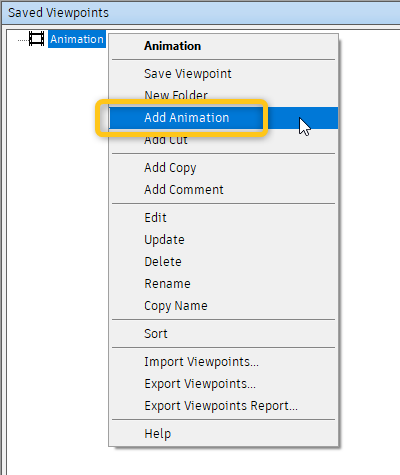 Is it possible combine camera and object animation in Navisworks?