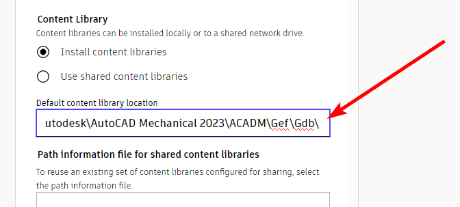 Wrong public folder path created during AutoCAD Mechanical deployment