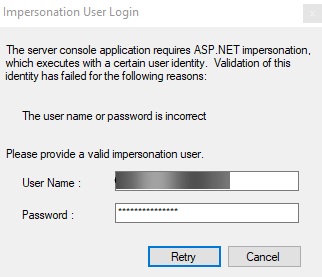 启动 Vault ADMS Console 时显示“NonmemberSite [200] （Servername）”
