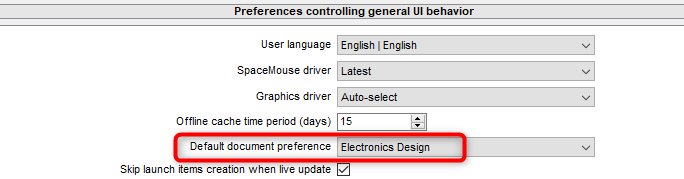 Why does Fusion open electronic documents on startup/launch