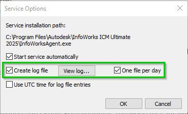 设置 ICM 代理管理器以创建诊断日志文件