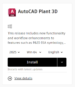 P&ID tool palette missing from AutoCAD or AutoCAD LT