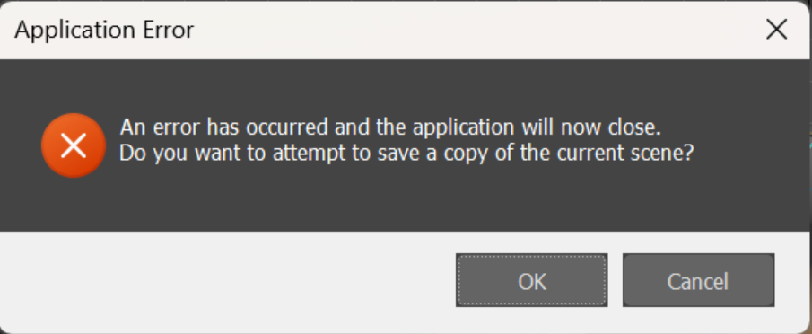 旧版 3ds Max 场景无法在更高版本的 3ds Max 中打开