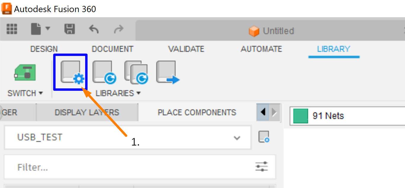 How to migrate EAGLE libraries to Fusion Electronics