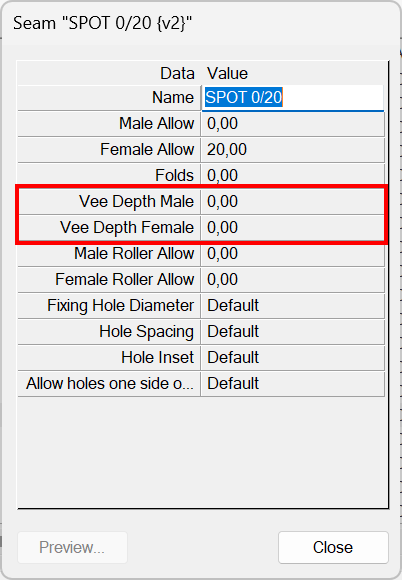 Extension V Notches always applied on Square To Round item in CAMduct