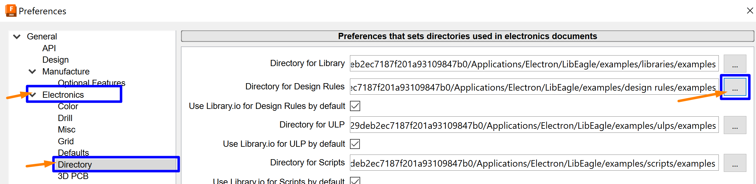 How to import/move existing PCB files from EAGLE to Fusion Electronics