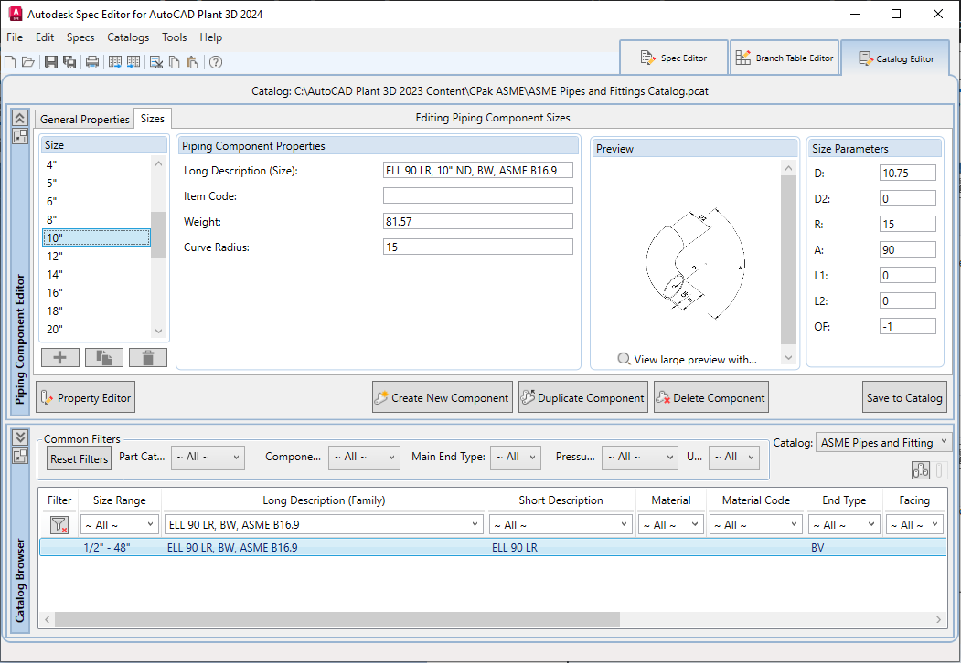 Cutback elbow radius changes when selecting different angles in AutoCAD ...