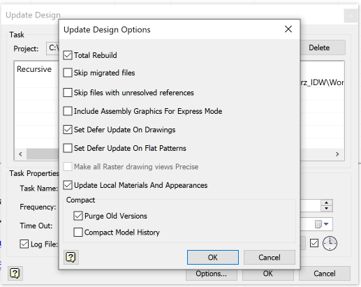 Inventor crashes when opening specific drawing files