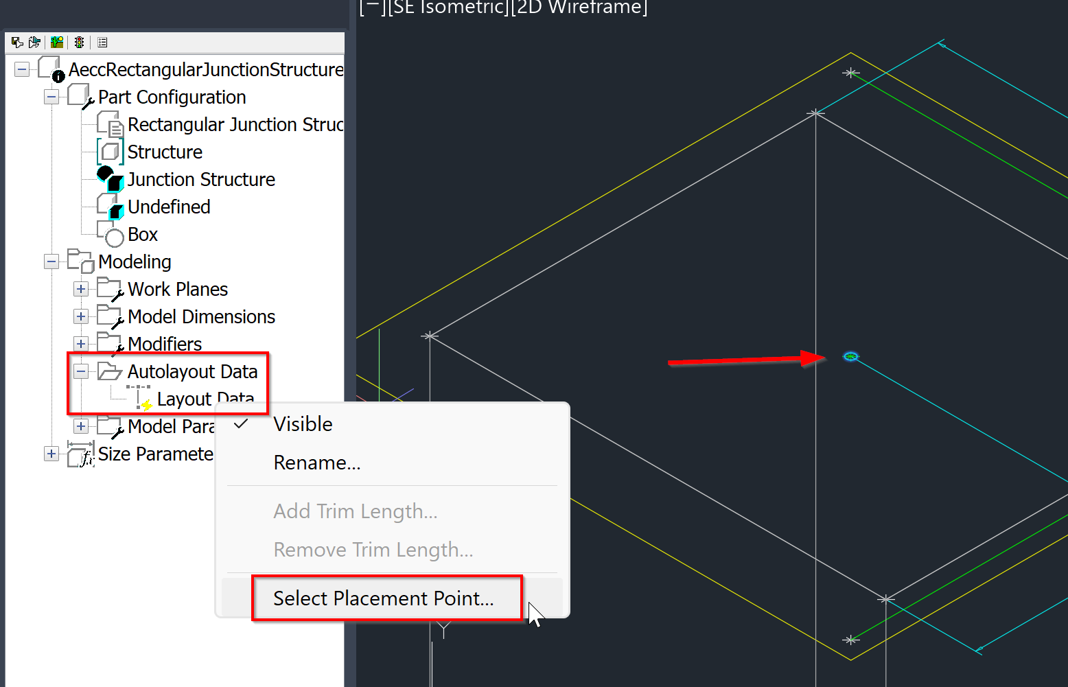 A custom structure in a pipe network inserts with an offset in Civil 3D