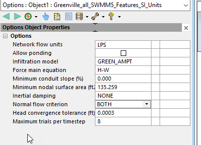 如何了解ICM SWMM中使用的单位
