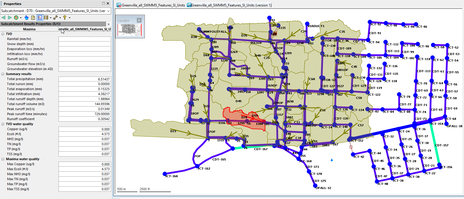 Cómo comprender las unidades utilizadas en ICM SWMM
