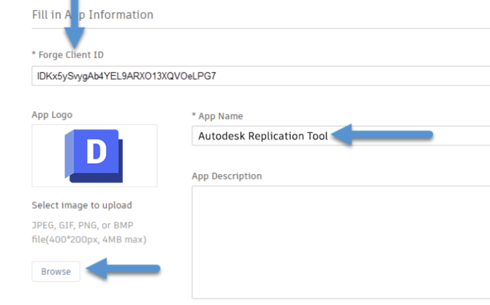 BIM 360 Team数据通过ART（Replication Tool）转移卡在Destination选项页面