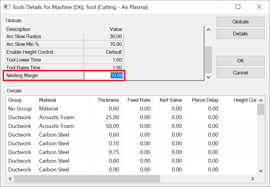 "Unable to nest remaining part/s - Aborting Nest" when nesting items in ...