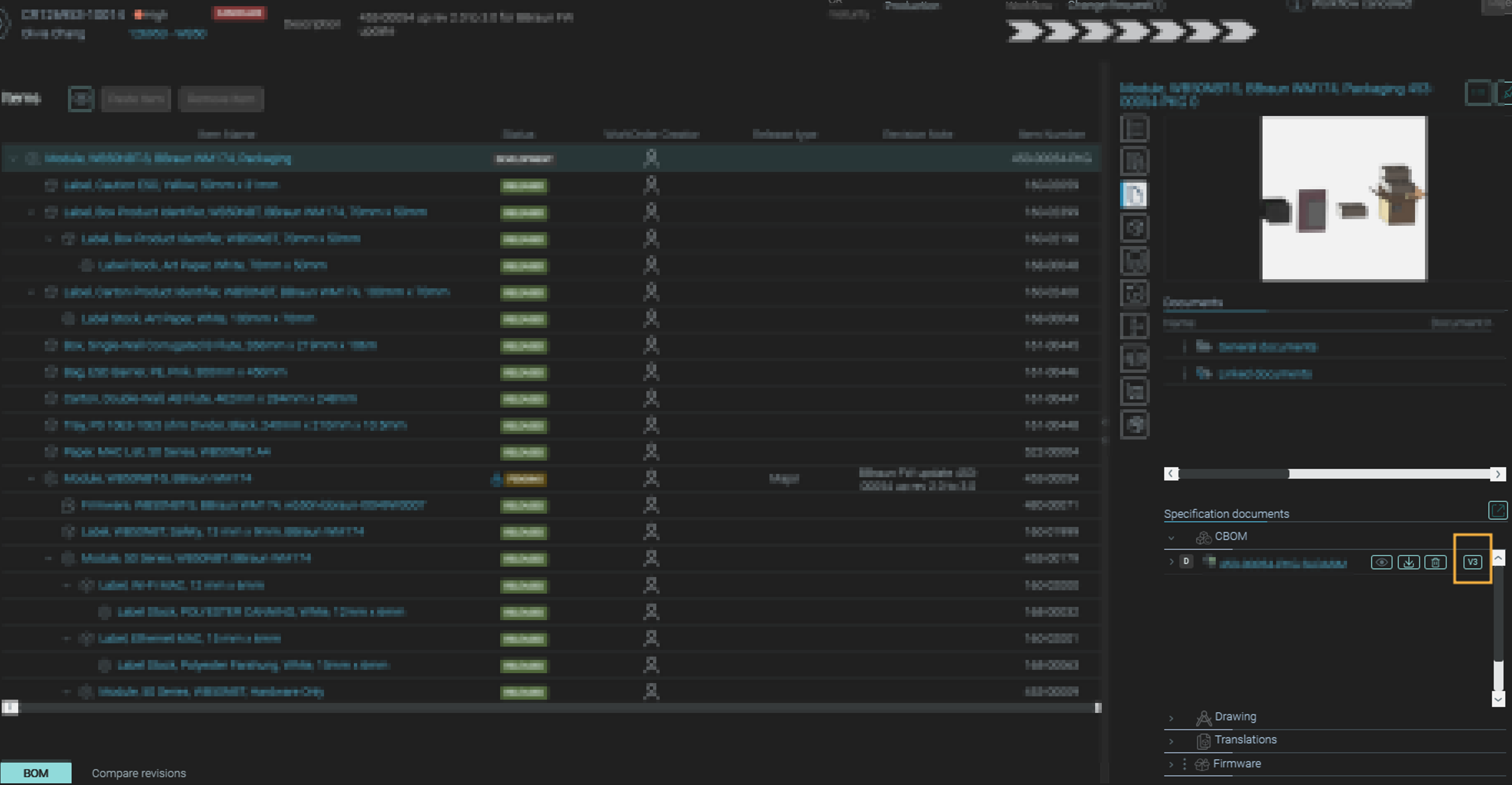 “将事务 [编号] 的事务设置为 null 时出错”消息阻止在 Upchain 中发布 CR