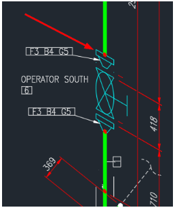Wrong orientation of second coupling or flange symbol in isometrics of ...