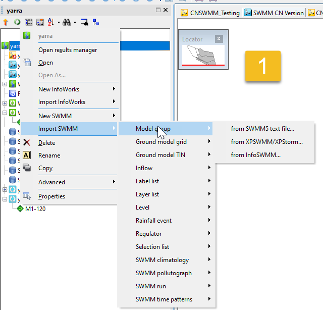 如何了解添加 ICM SWMM 网络