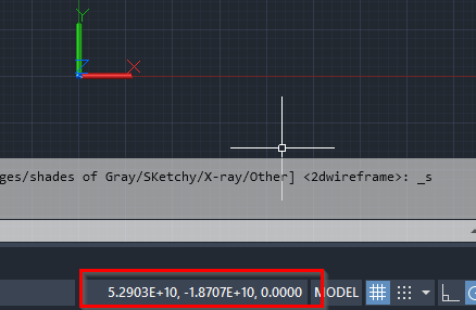 “文件 FileName.dwg 中的几何图形的范围超过 1E9...”将 CAD 文件链接到 Revit 模型时