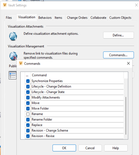 "Non unique visualization file" in Vault job processor