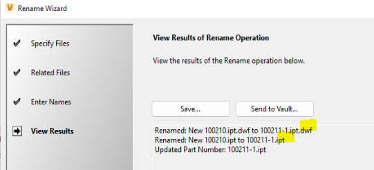 Vault Job Processor中显示“非唯一可视化文件”